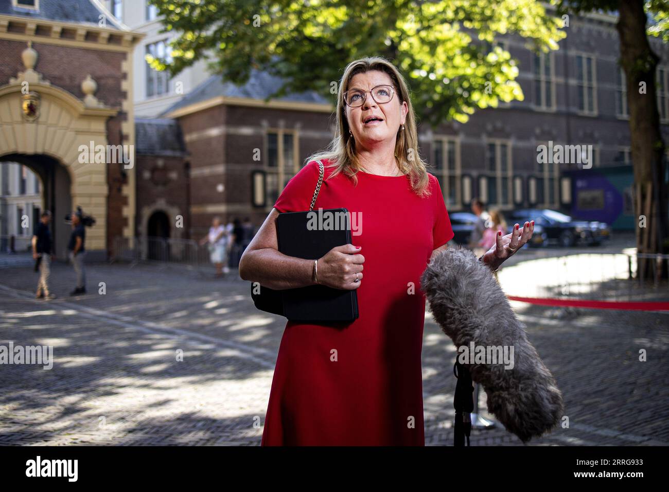 THE HAGUE - 08/09/2023, THE HAGUE - Christianne van der Wal-Zeggelink ...