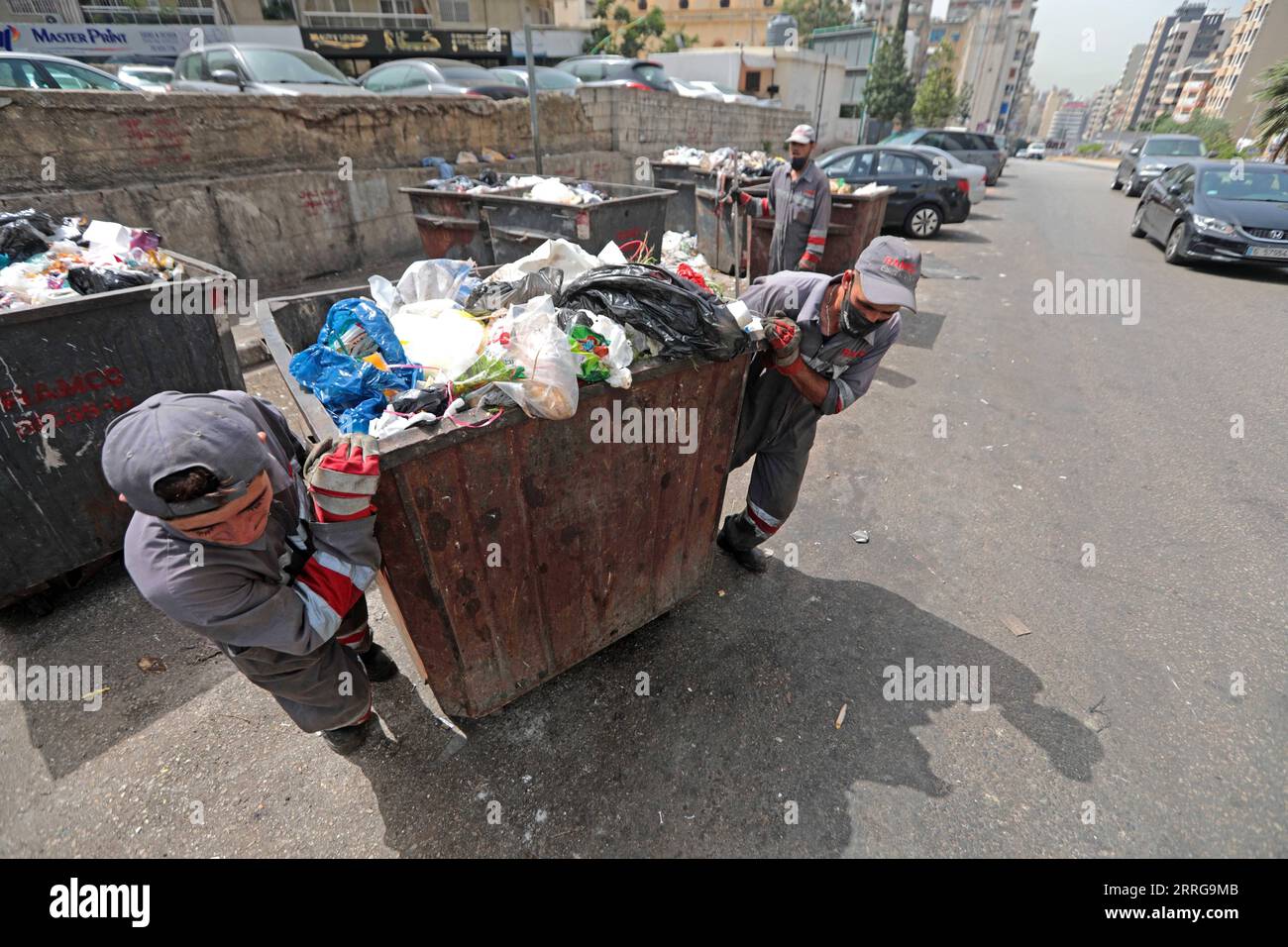 Beirut trash hi-res stock photography and images - Alamy