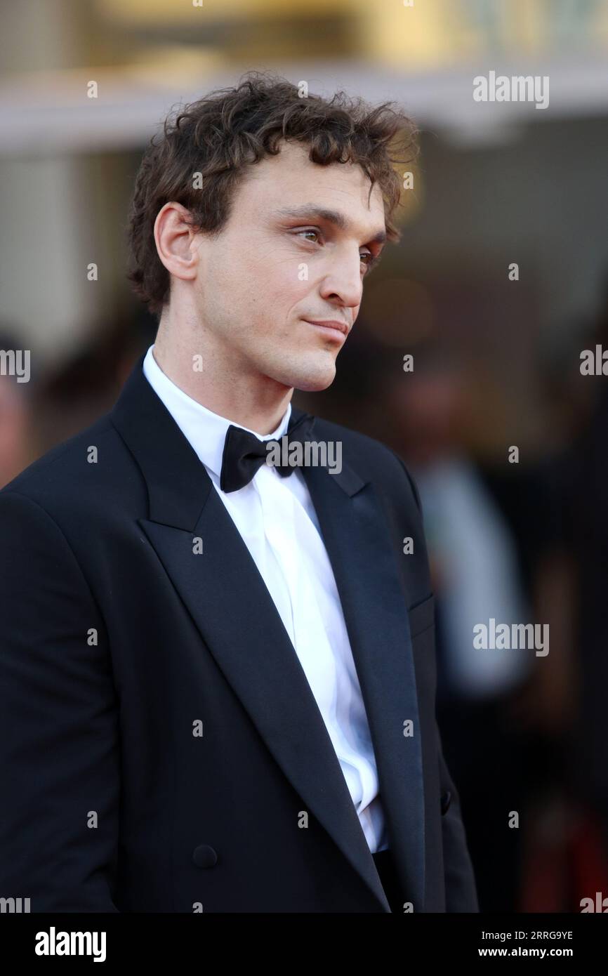 Italy, Lido di Venezia, September 7, 2023: Franz Rogowski attends the ...