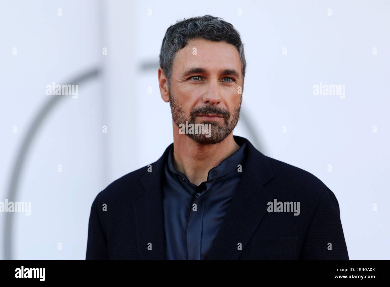 Italy, Lido di Venezia, September 07, 2023: Raoul Bova attends the red ...