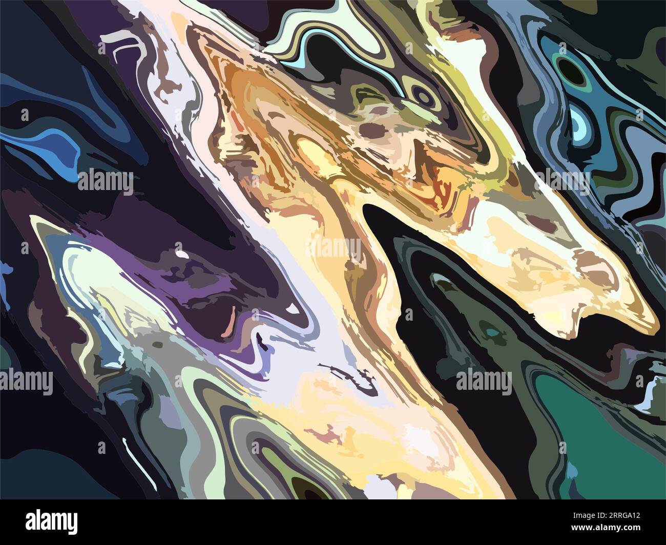 Colorful dark background for camouflage uniform or fabrics. Abstract ...