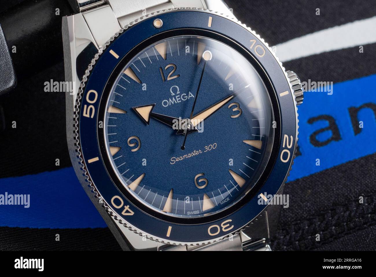 Omega Seamaster 300 models Stock Photo - Alamy