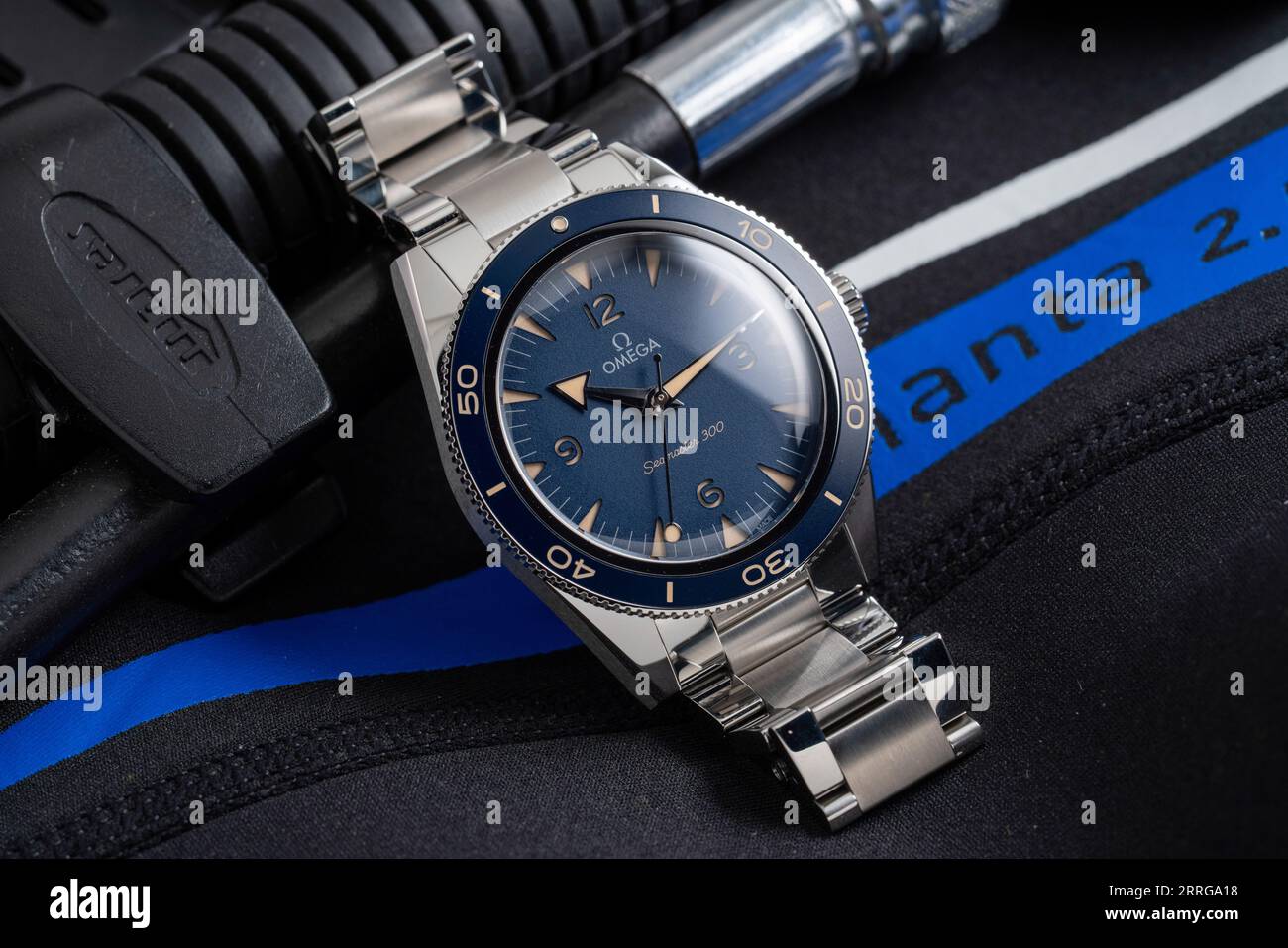Omega Seamaster 300 models Stock Photo - Alamy