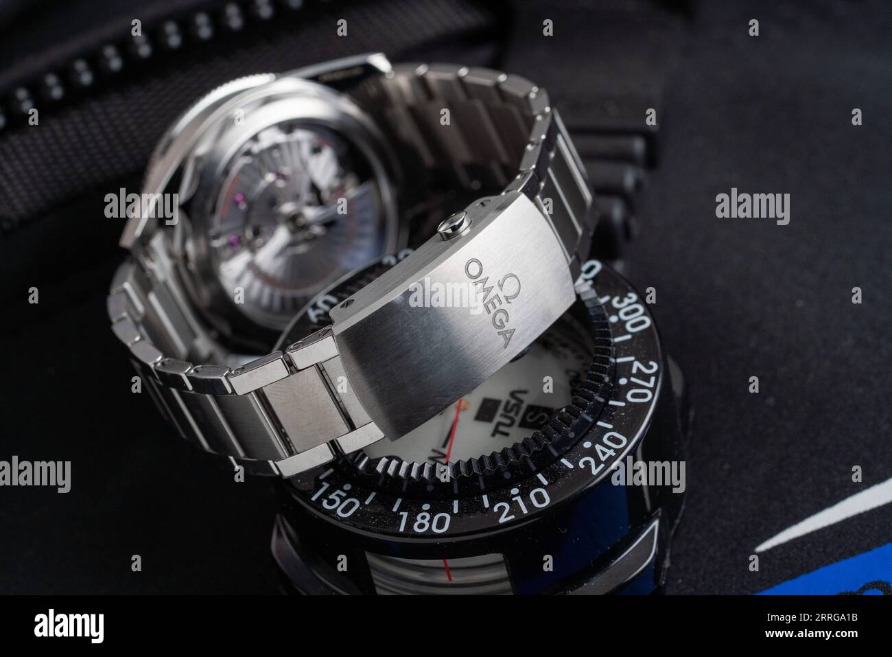 Omega Seamaster 300 models Stock Photo - Alamy