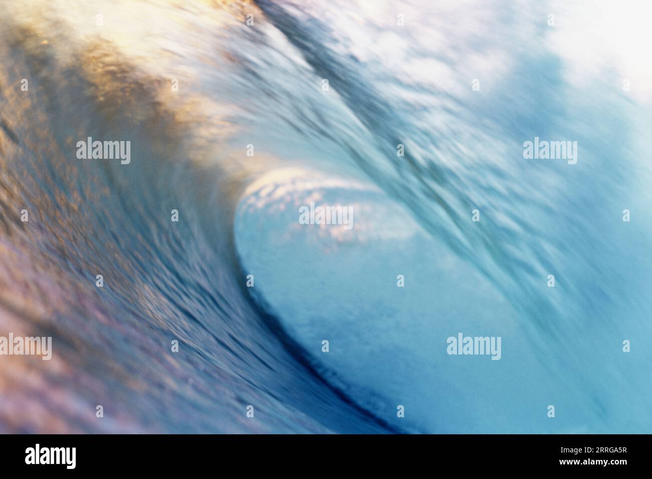 Wave crashing in transparent ocean hi-res stock photography and images ...