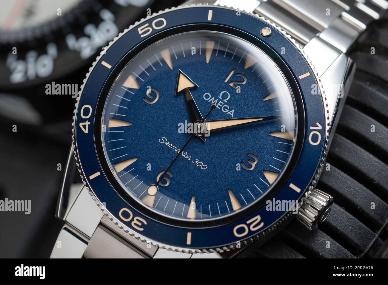 Omega Seamaster 300 models Stock Photo - Alamy