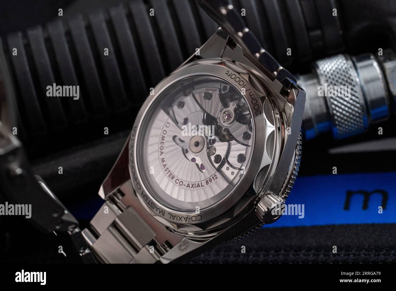 Omega Seamaster 300 models Stock Photo - Alamy