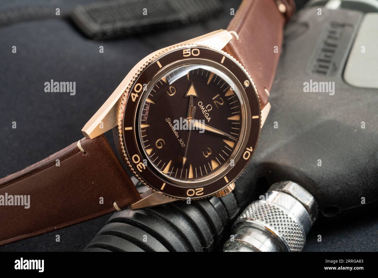 Omega Seamaster 300 models Stock Photo - Alamy