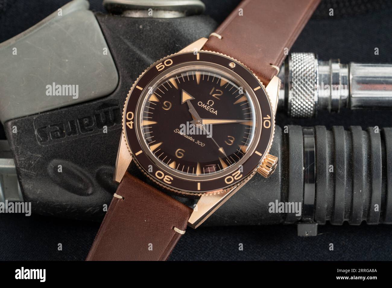 Omega Seamaster 300 models Stock Photo - Alamy