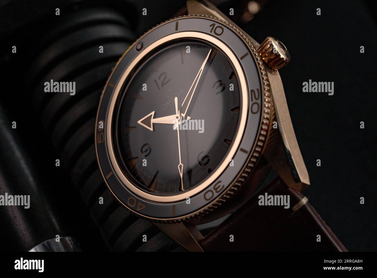 Omega Seamaster 300 models Stock Photo - Alamy