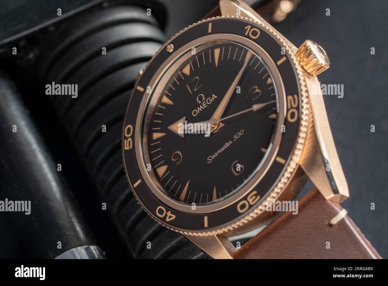 Omega Seamaster 300 models Stock Photo - Alamy
