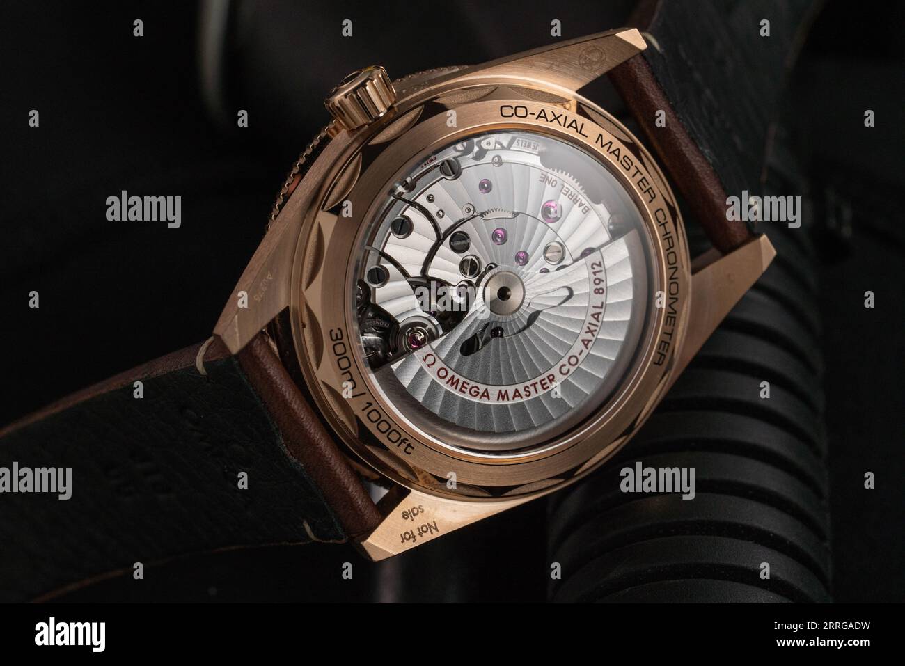 Omega Seamaster 300 models Stock Photo - Alamy