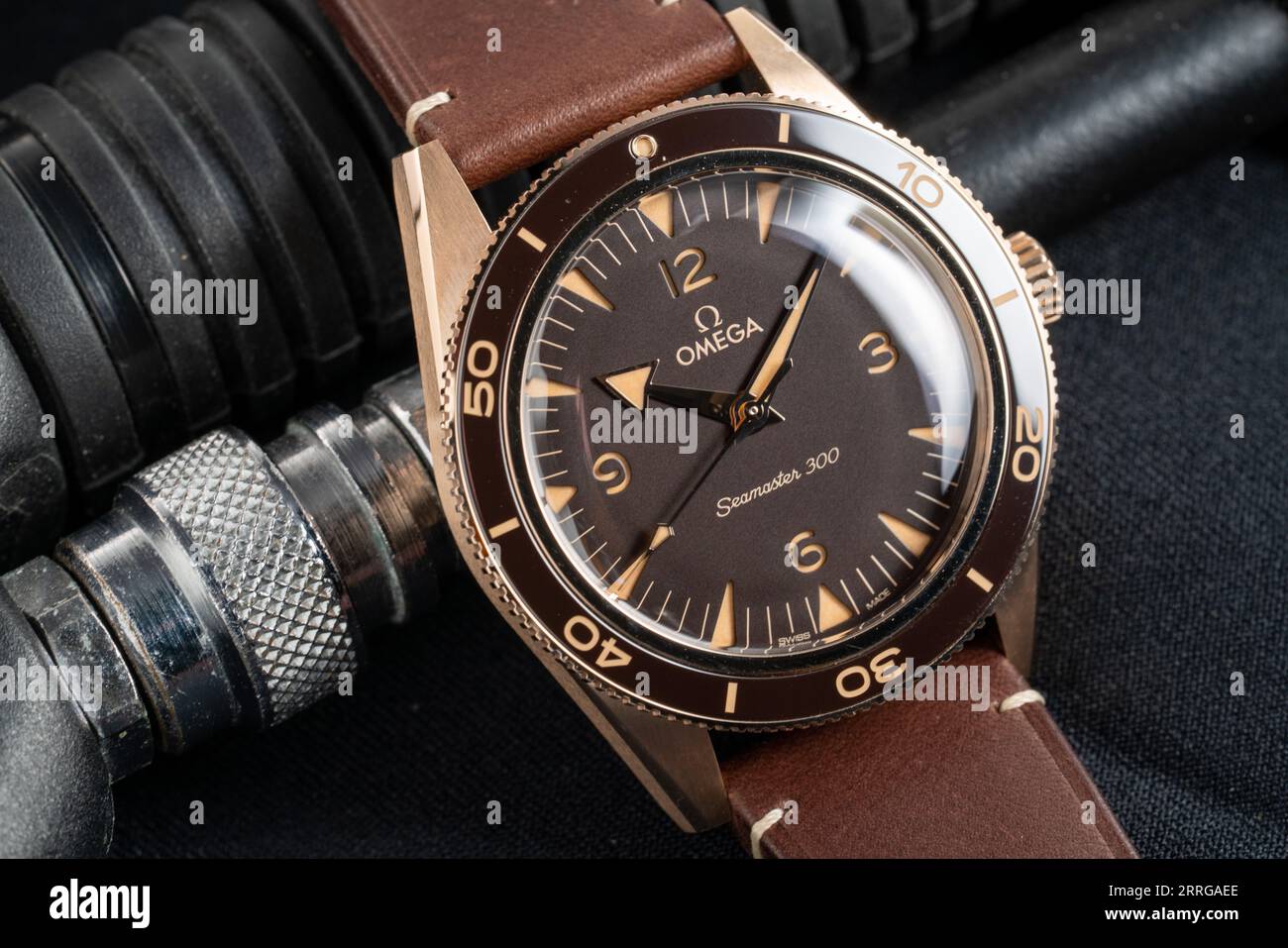 Omega Seamaster 300 models Stock Photo - Alamy