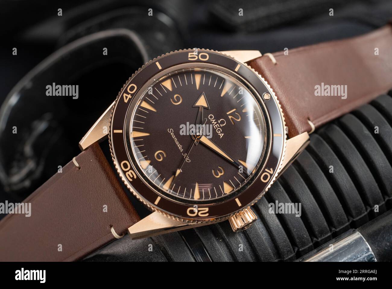 Omega Seamaster 300 models Stock Photo - Alamy