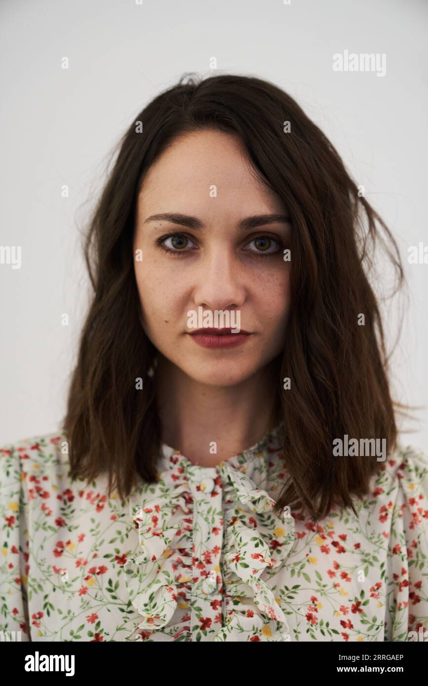 Actress Tuppence Middleton photographed in London in 2019 Stock Photo ...