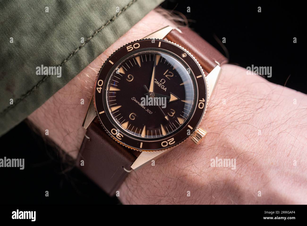 Omega Seamaster 300 models Stock Photo - Alamy