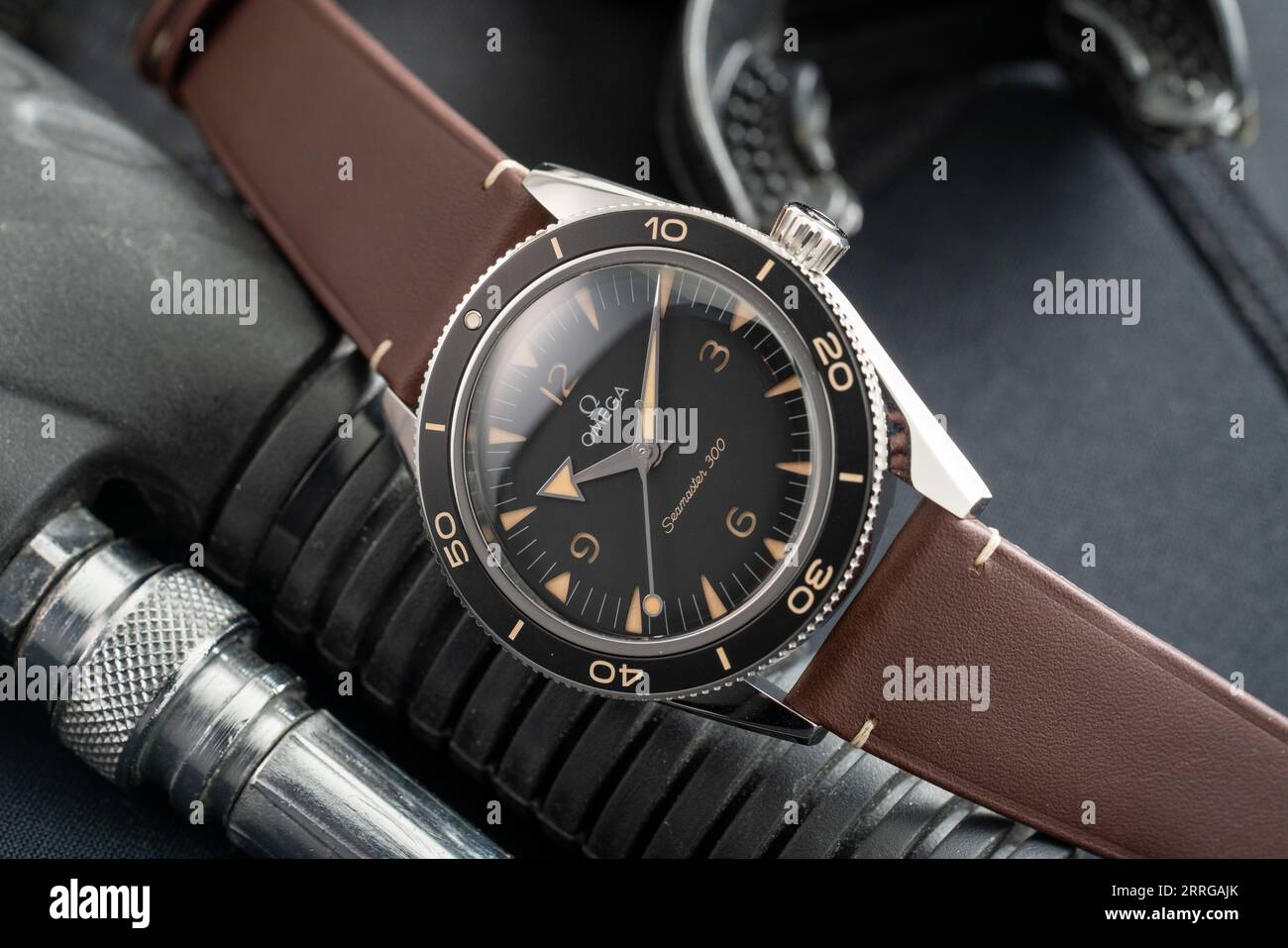 Seamaster watch hi-res stock photography and images - Alamy