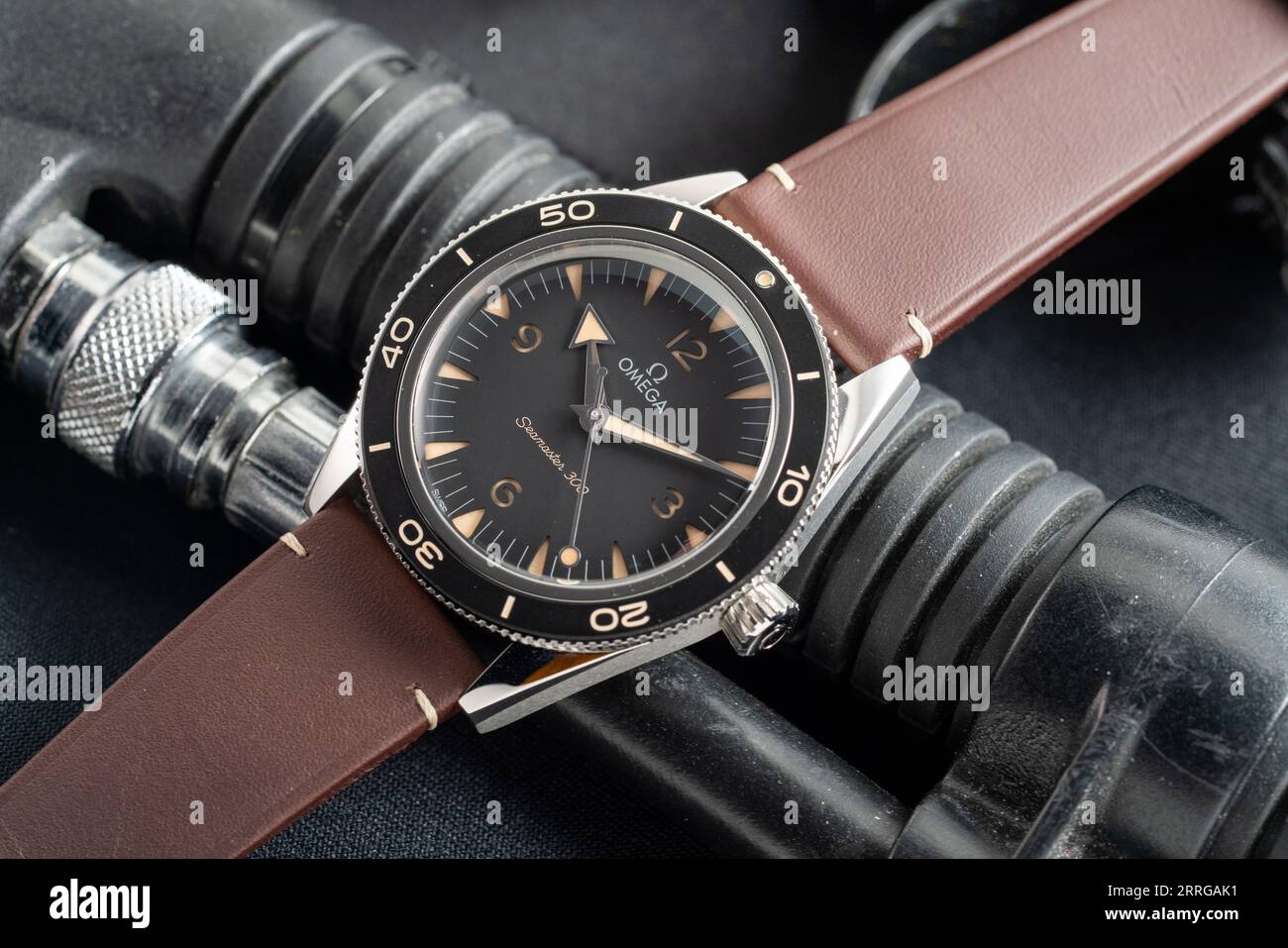 Omega Seamaster 300 models Stock Photo - Alamy