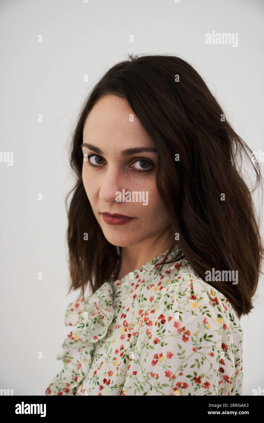 Actress Tuppence Middleton photographed in London in 2019 Stock Photo ...