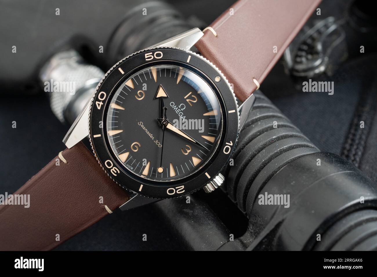 Omega Seamaster 300 models Stock Photo - Alamy