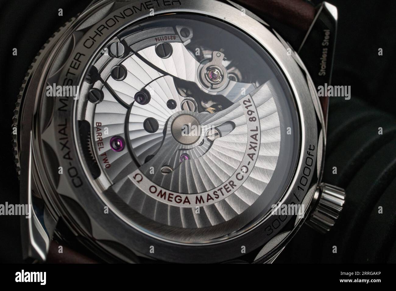 Omega Seamaster 300 models Stock Photo - Alamy
