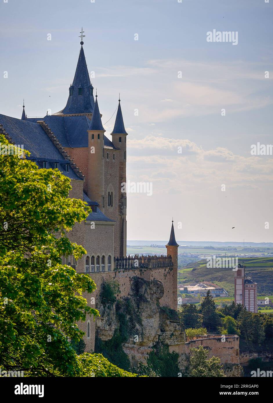 220516 -- SEGOVIA SPAIN, May 16, 2022 -- Photo taken on May 10, 2022 ...