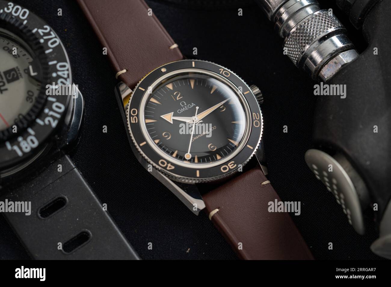 Omega Seamaster 300 models Stock Photo - Alamy