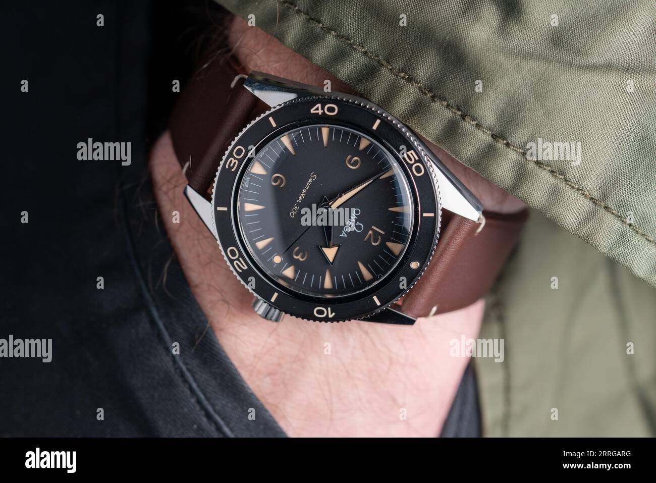 Omega Seamaster 300 models Stock Photo - Alamy