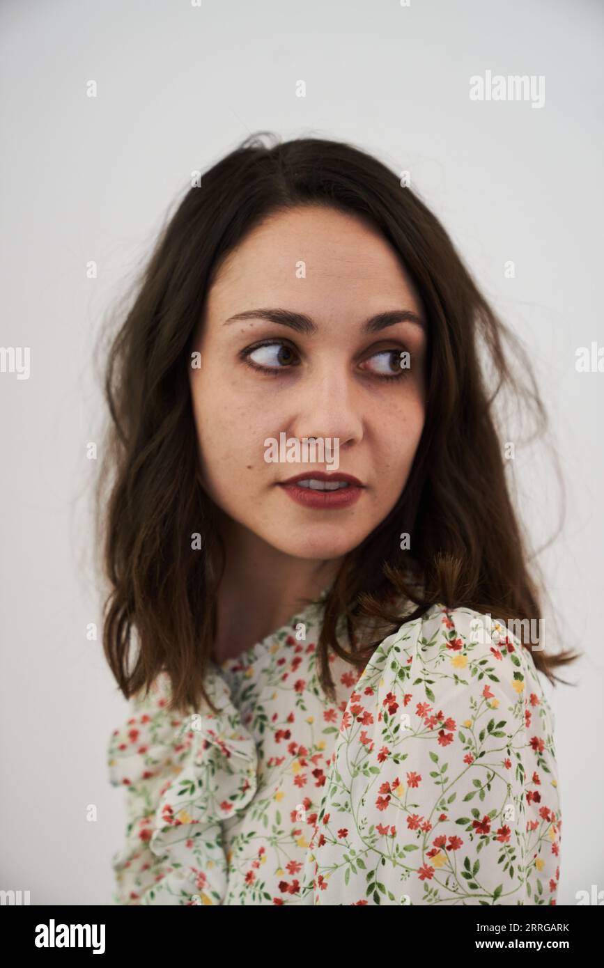 Actress Tuppence Middleton photographed in London in 2019 Stock Photo ...