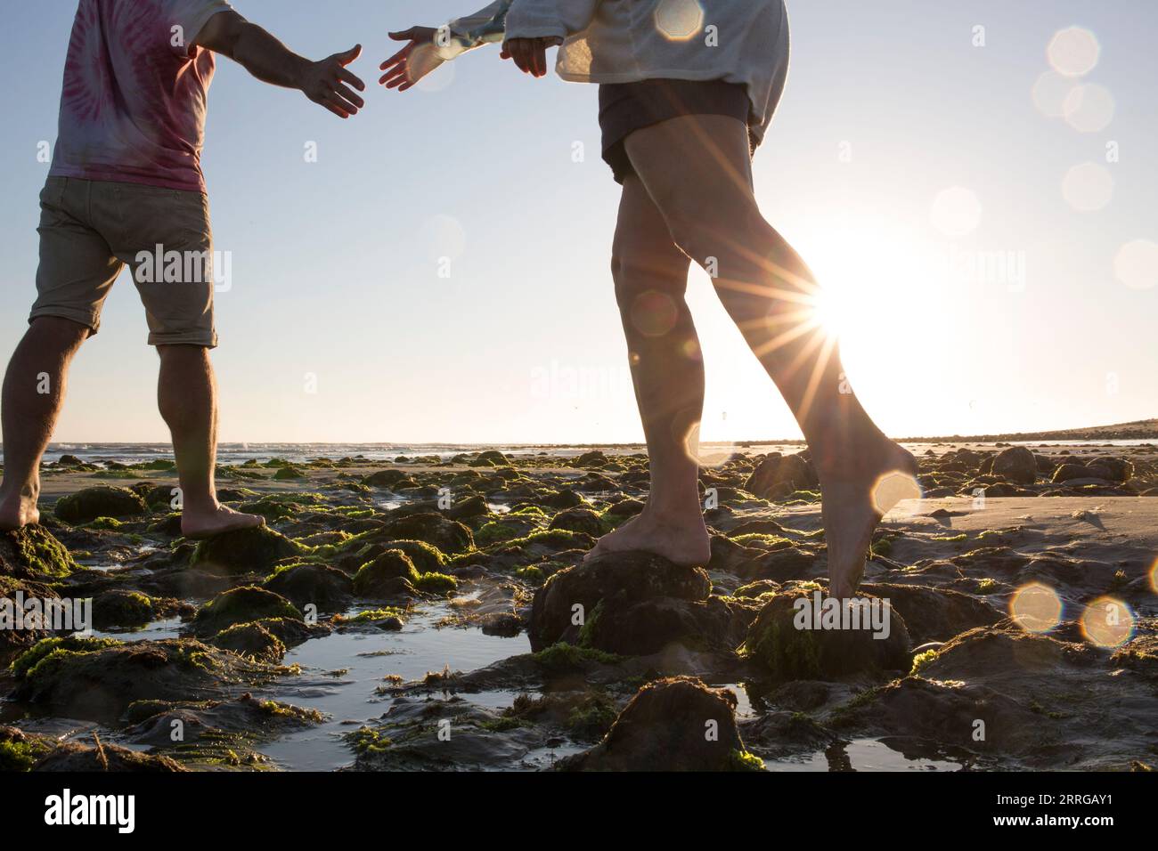 Pools and couple hi-res stock photography and images - Alamy
