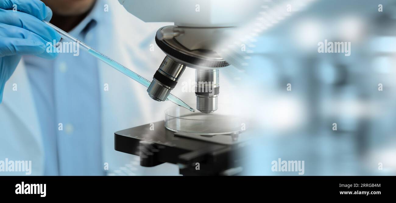 DNA science, professional healthcare, working medical science Doctor ...