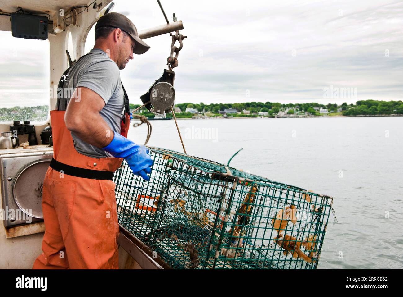 Portland lobsterman hi-res stock photography and images - Alamy