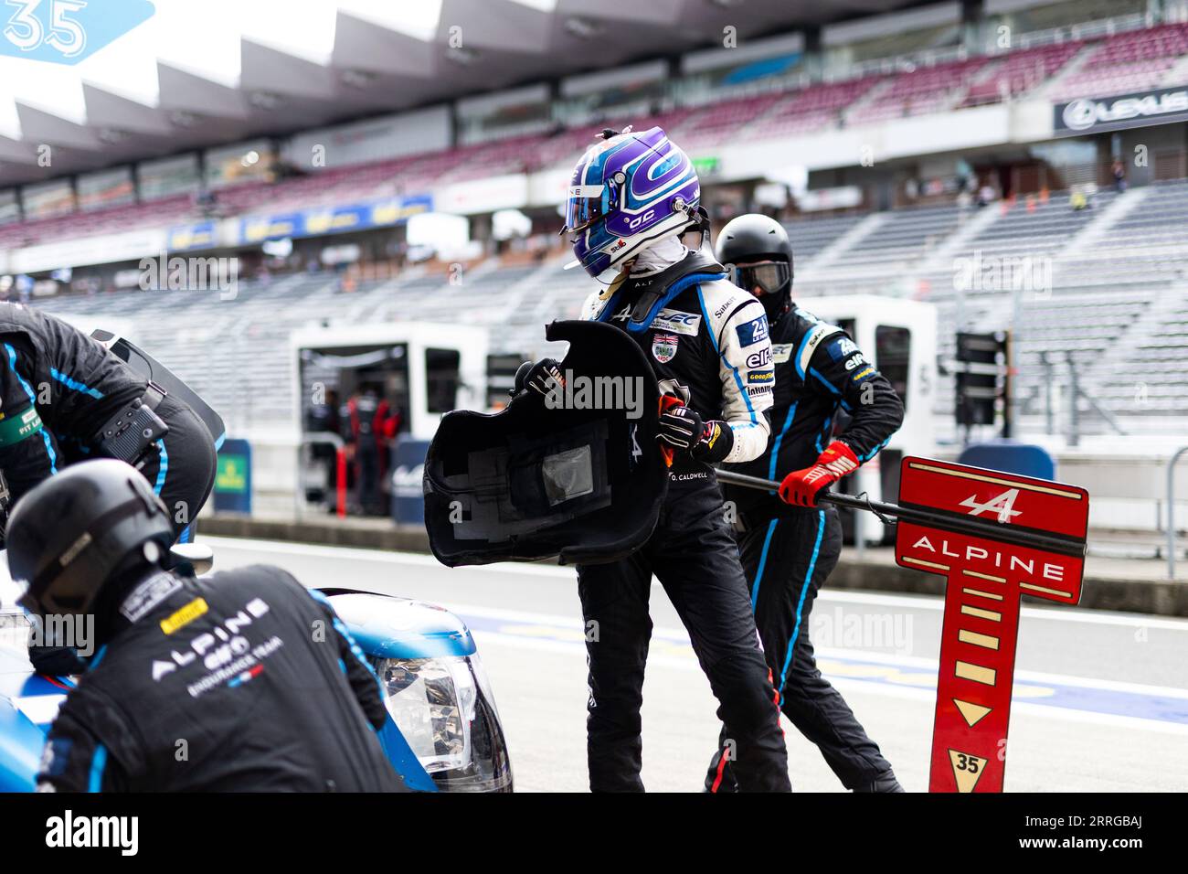 CALDWELL Oliver (gbr), Alpine Elf Team, Oreca 07 - Gibson, portrait ...