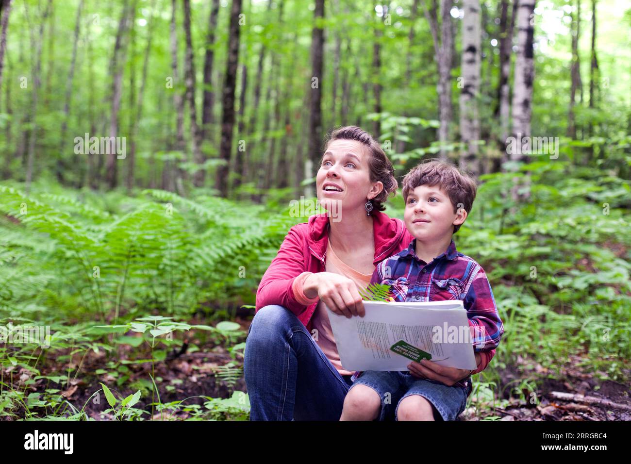 Parents taking a break hi-res stock photography and images - Alamy