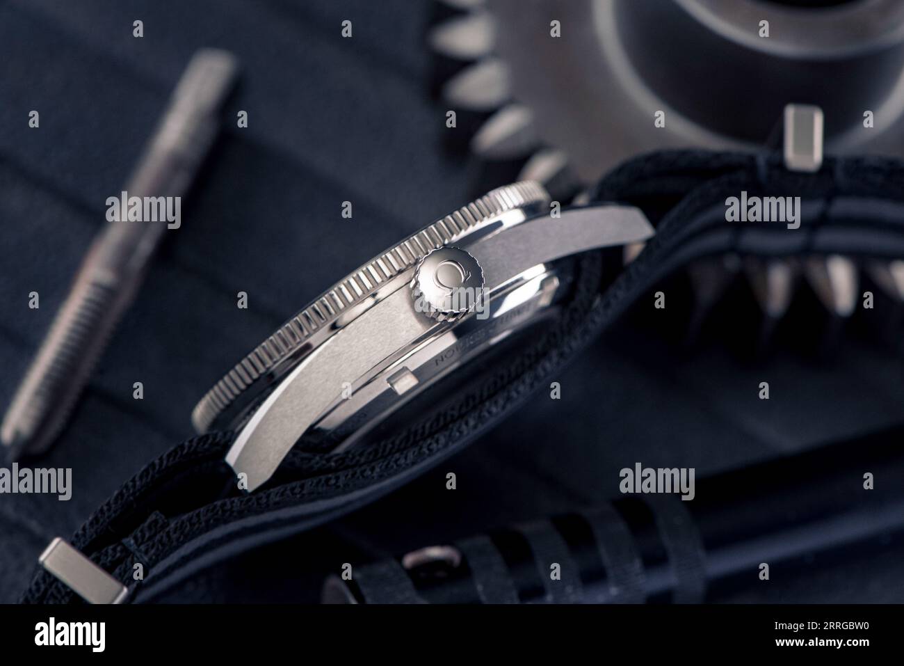 Omega Seamaster 300 James Bond Spectre Edition with ref. 233.32.41.21 ...