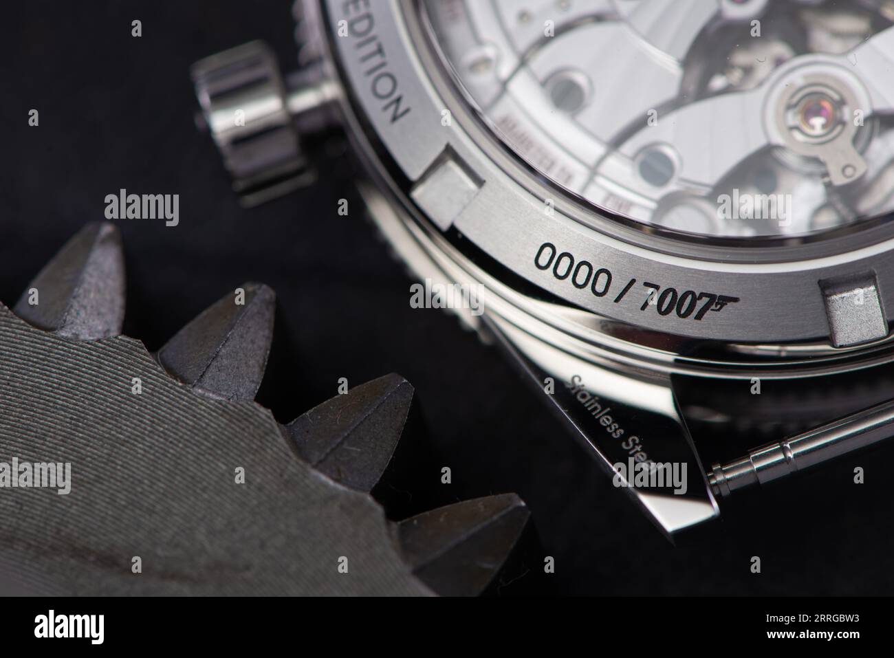 Omega Seamaster 300 James Bond Spectre Edition with ref. 233.32.41.21 ...