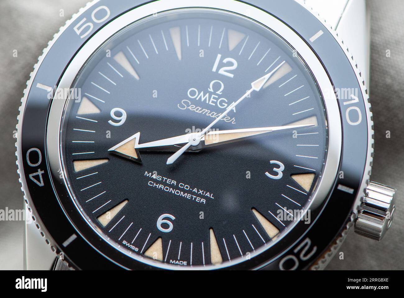 Omega Seamaster 300 model Stock Photo - Alamy