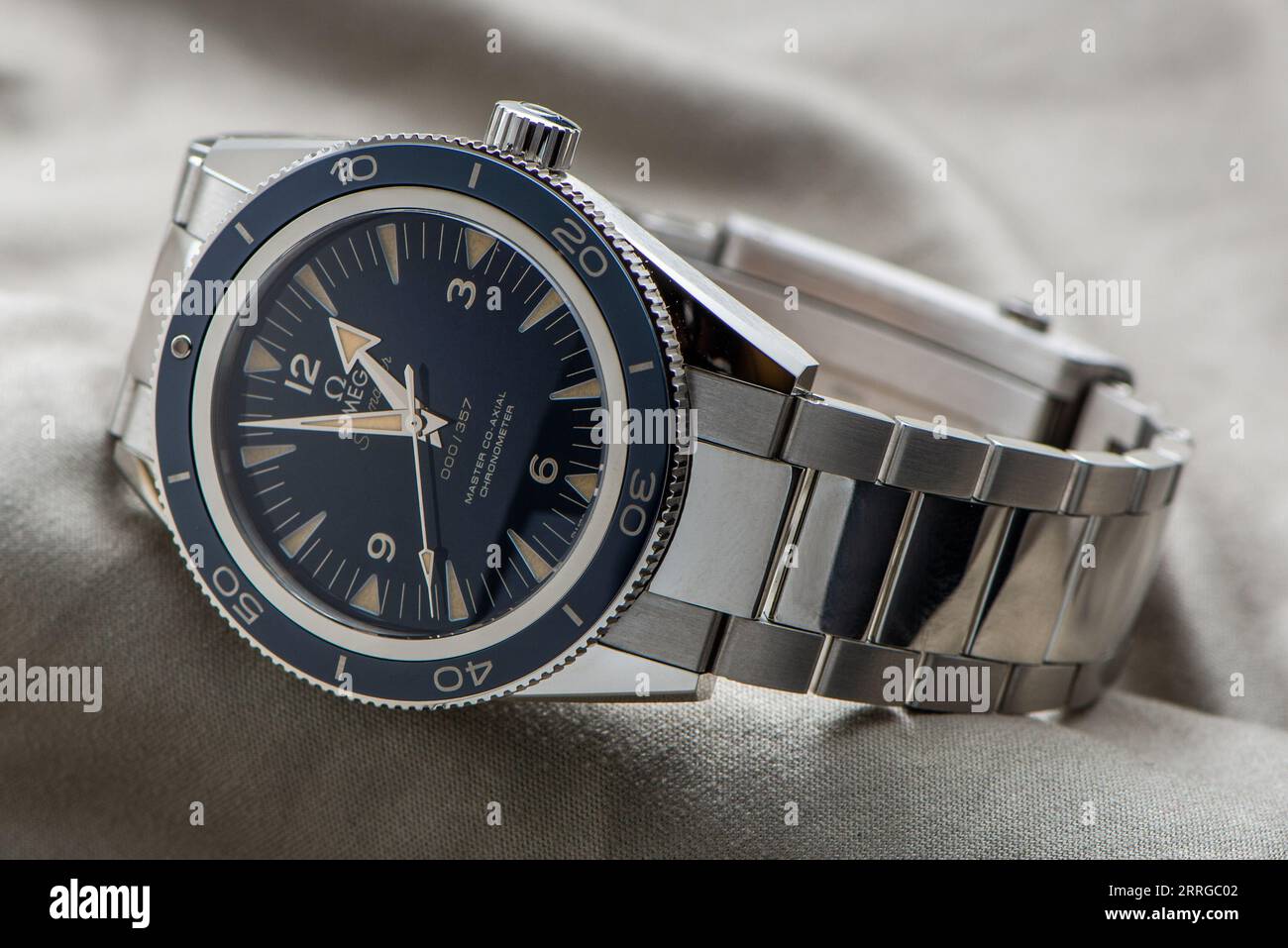 Omega Seamaster 300 model Stock Photo - Alamy