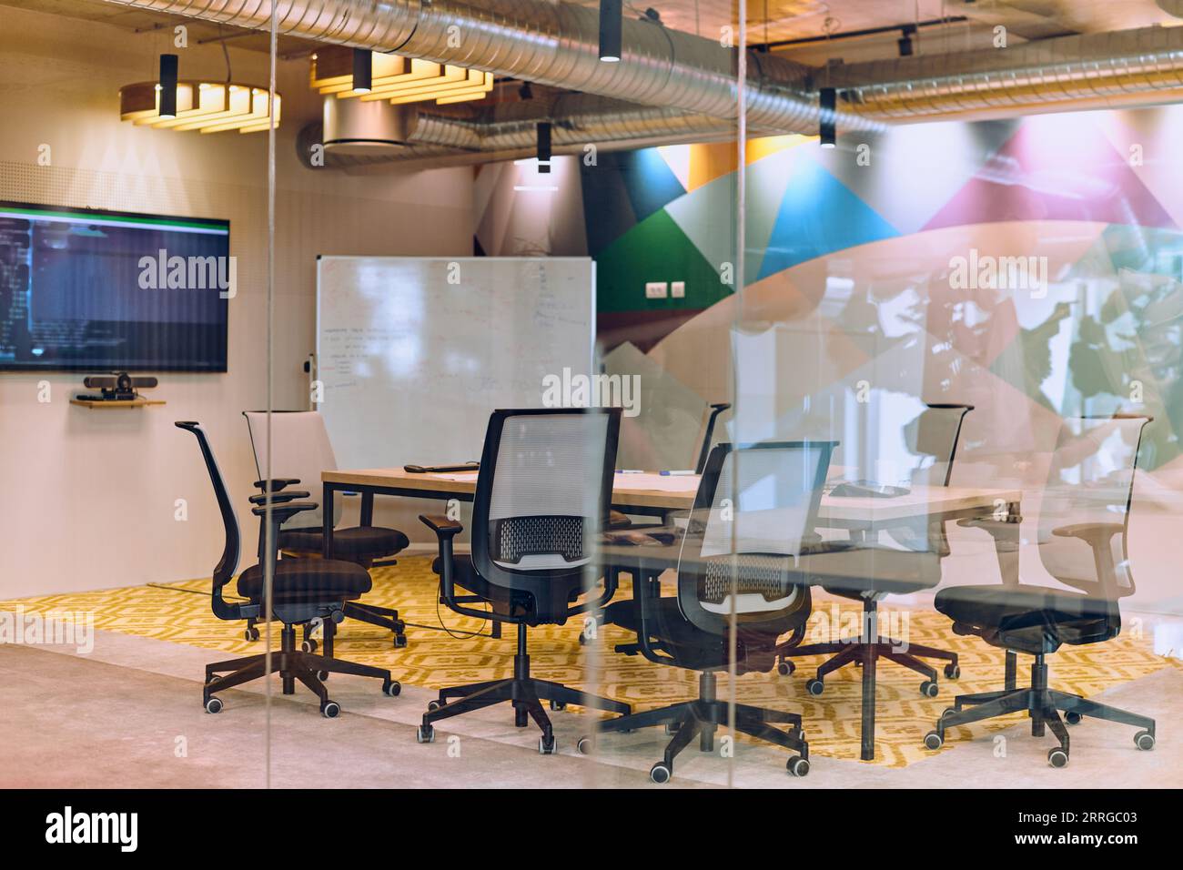 Empty Startup Office