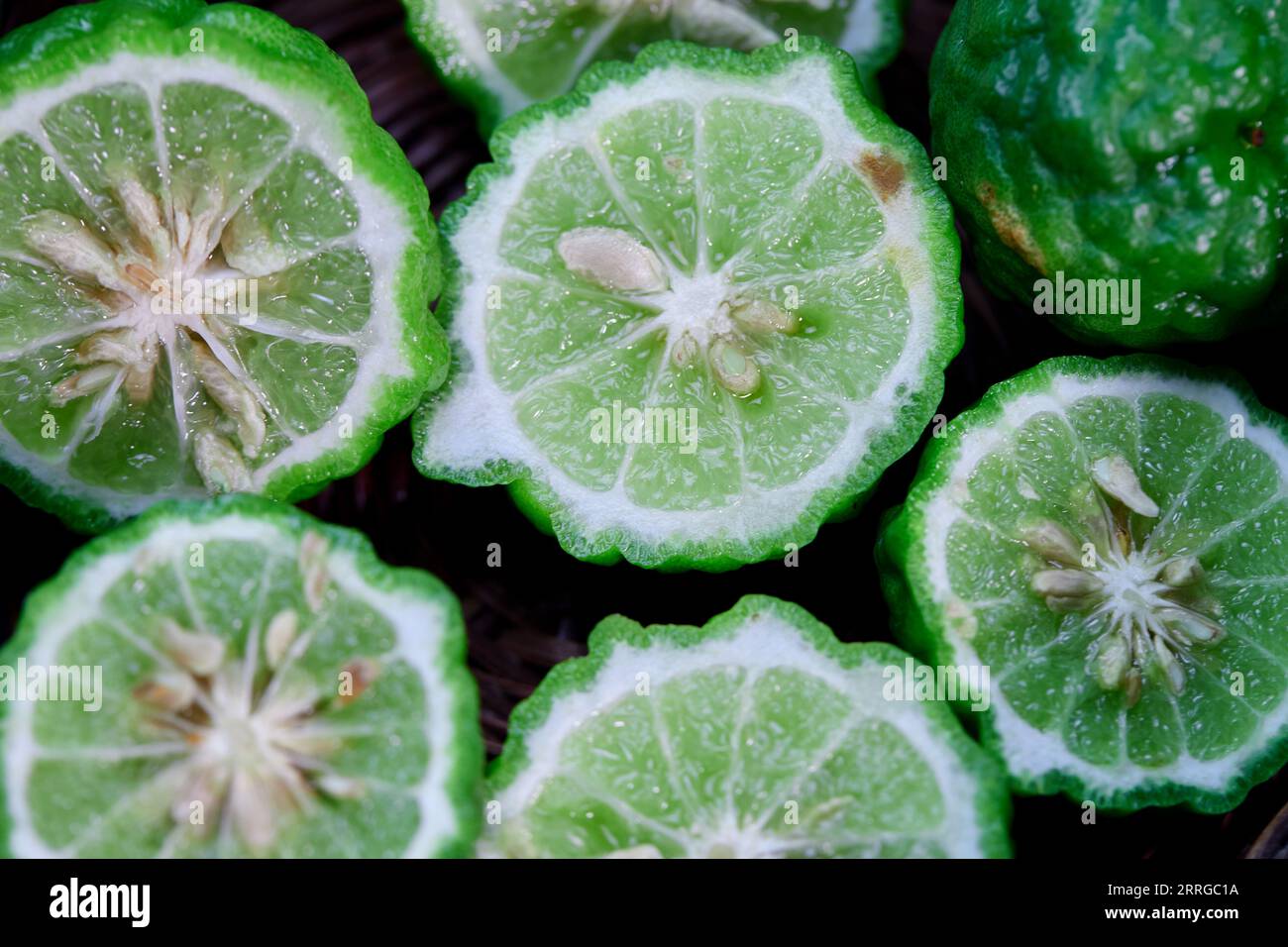 Bergamot herb cooking hi-res stock photography and images - Alamy