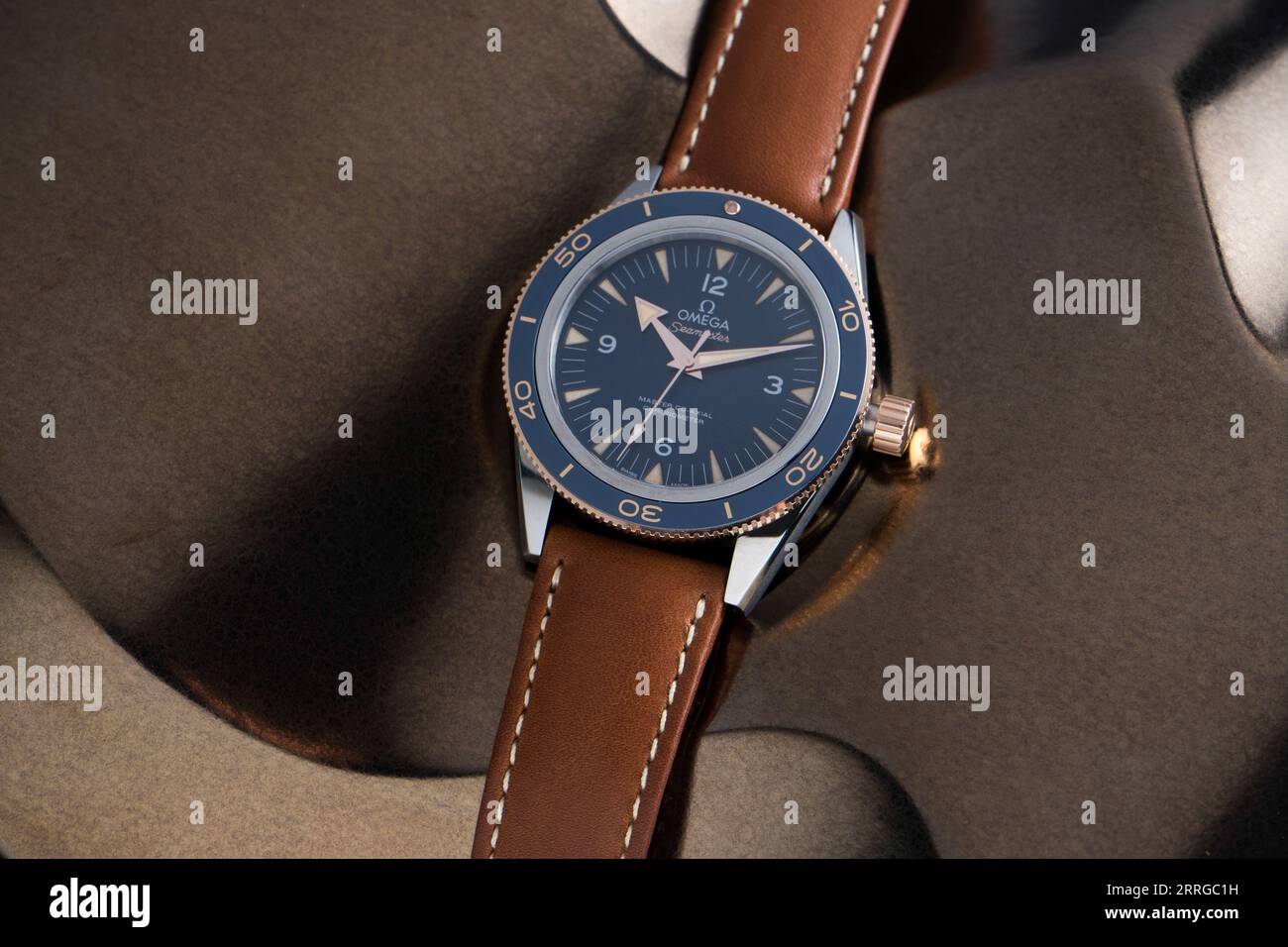 Omega Seamaster 300 model Stock Photo - Alamy