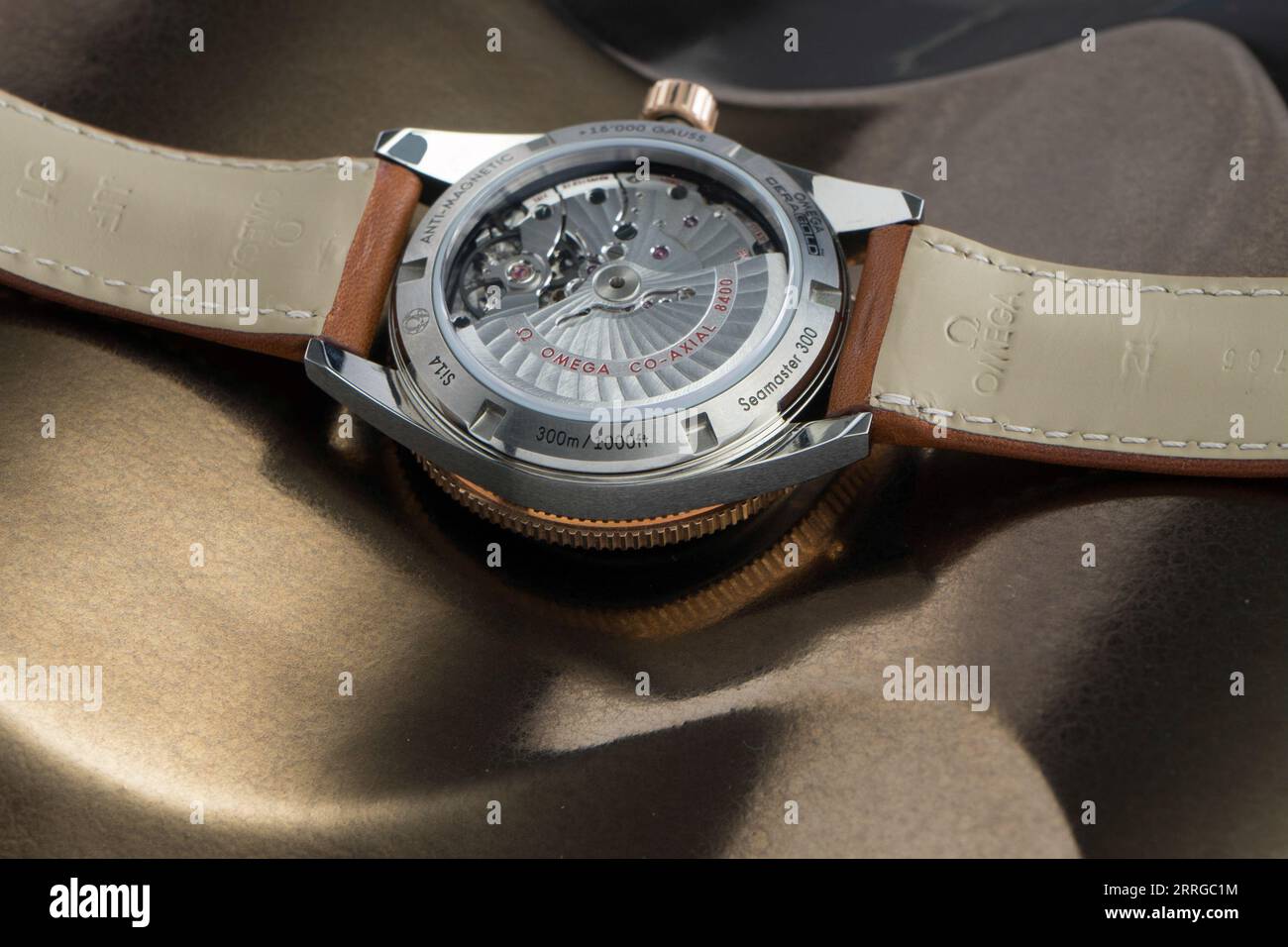 Omega Seamaster 300 model Stock Photo - Alamy