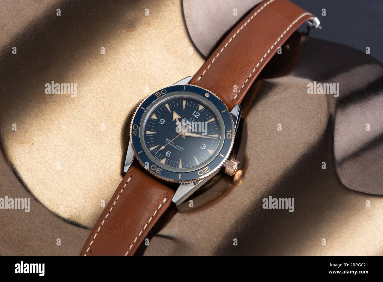 Omega Seamaster 300 model Stock Photo - Alamy