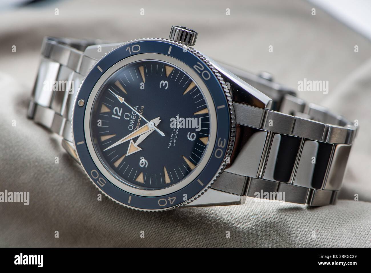 Omega Seamaster 300 model Stock Photo - Alamy