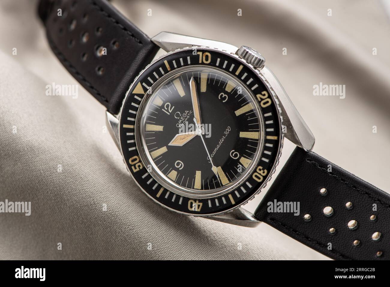 Omega Seamaster 300 model Stock Photo - Alamy