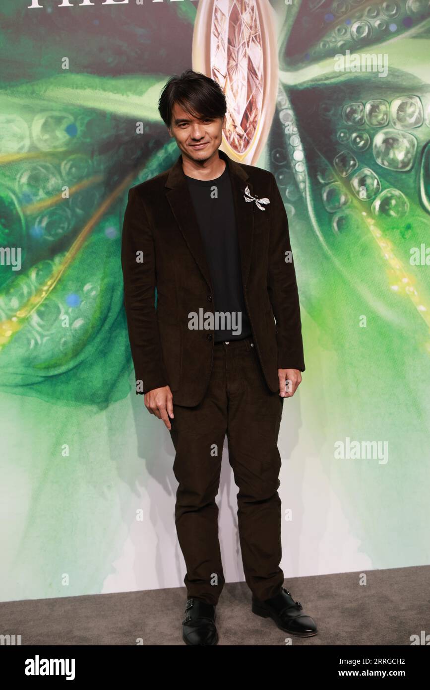 Hong Kong actor, singer, writer, and film director Stephen Fung attends ...