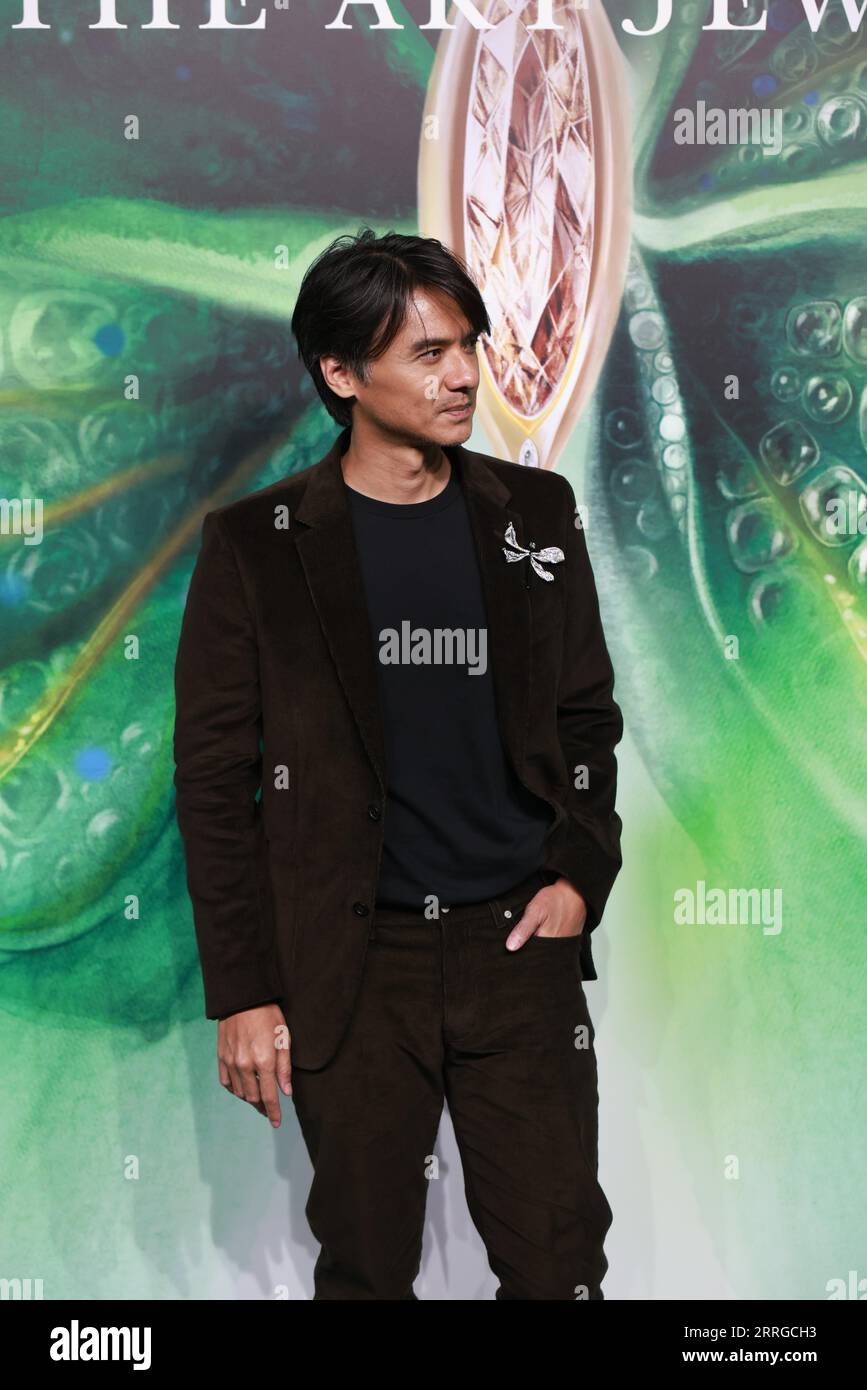 Hong Kong actor, singer, writer, and film director Stephen Fung attends ...