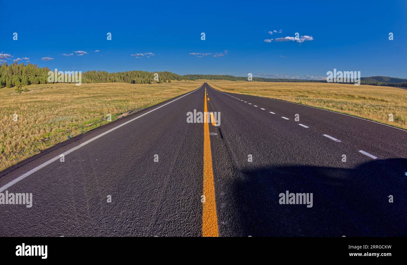 Arizona State Route 67 leading to North Rim Stock Photo - Alamy