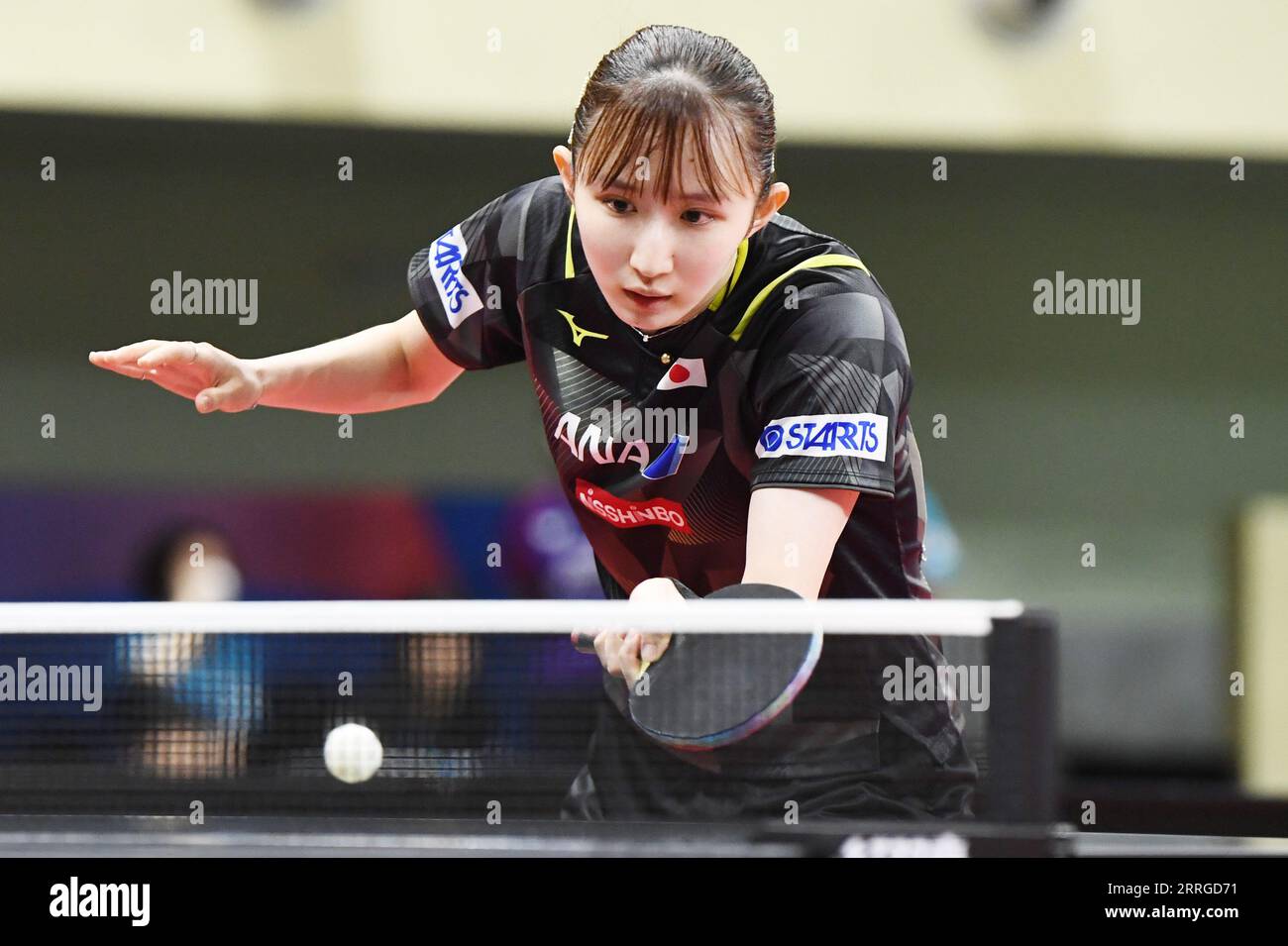 Pyeongchang, Republic of Korea. 8th Sep, 2023. Hina Hayata (JPN) Table ...