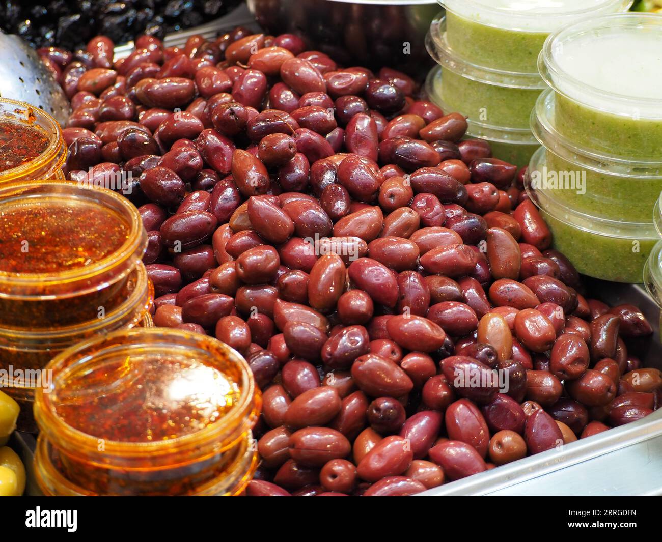 Greek olives hi-res stock photography and images - Alamy